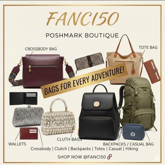 various | Bags | Bags For Every Adventure | Poshmark